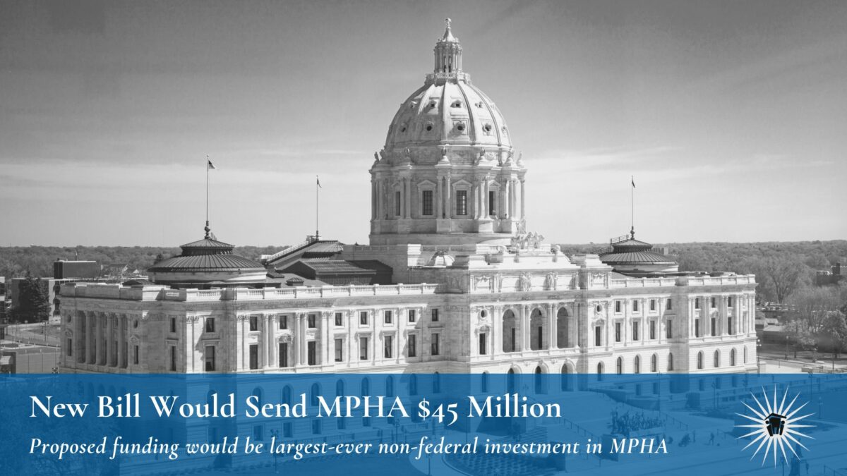 New Legislation Would Clear MPHA’s Family Housing Capital Backlog ...
