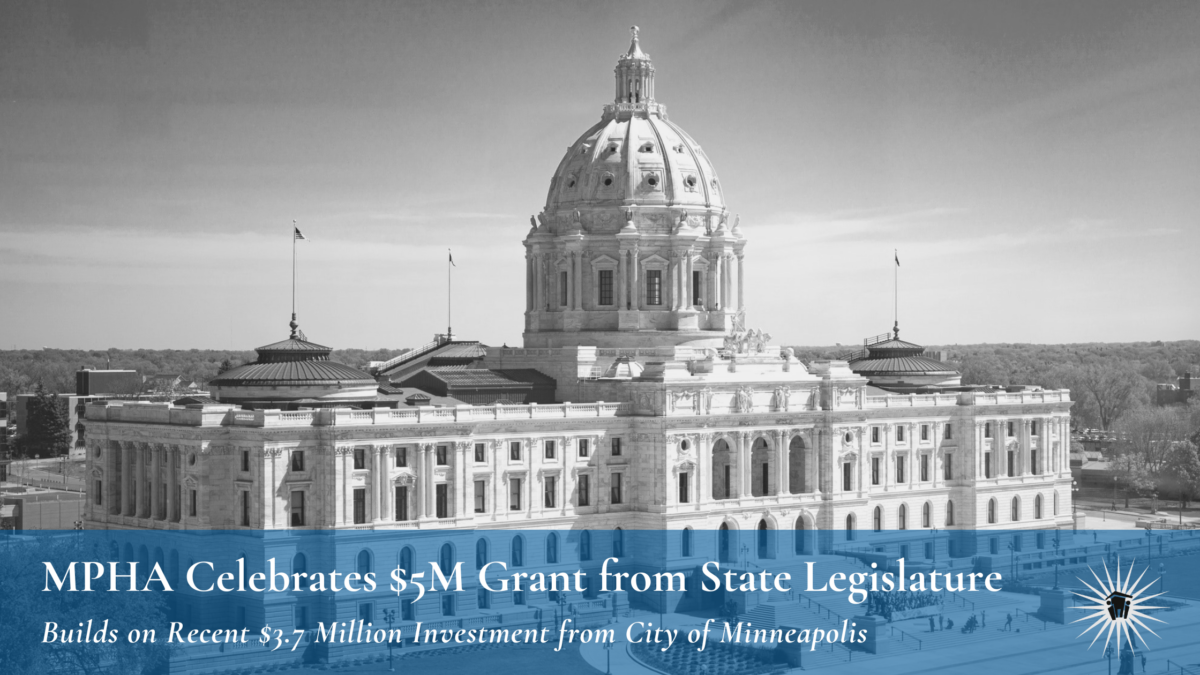 MPHA Celebrates $5 Million Investment from State Legislature ...