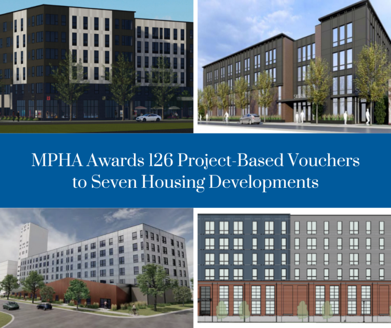 MPHA Awards 126 Project-Based Vouchers to Seven Housing Developments ...