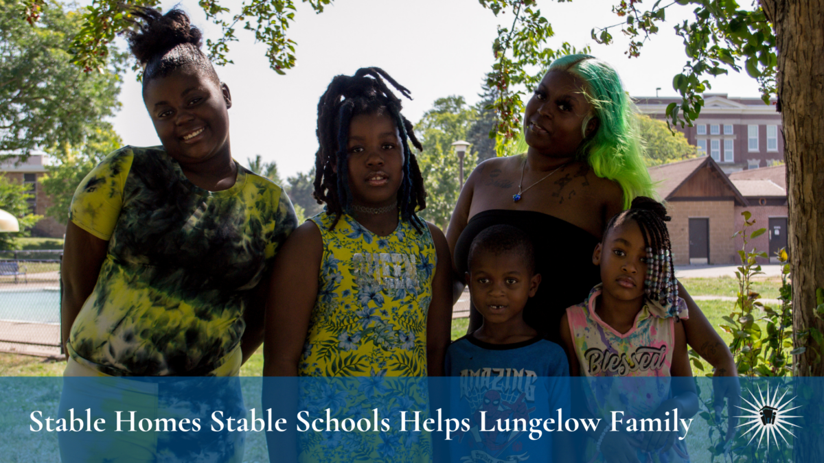 As the School Year Begins, So Does the Stable Homes Stable Schools ...