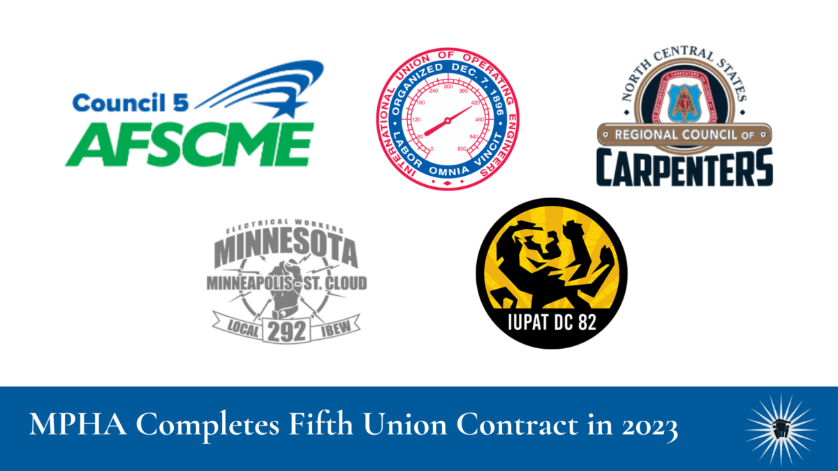 MPHA Completes Fifth Union Contract in 2023 – Minneapolis Public ...