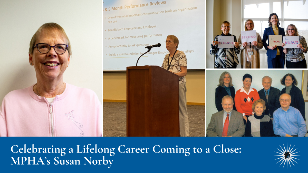 Retiring but Committed to Staying Connected: Susan Norby – Minneapolis ...