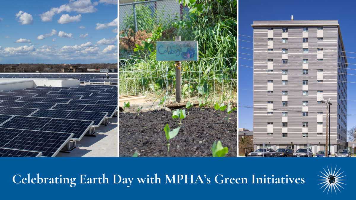 Celebrating Earth Day with MPHA’s Green Initiatives – Minneapolis ...