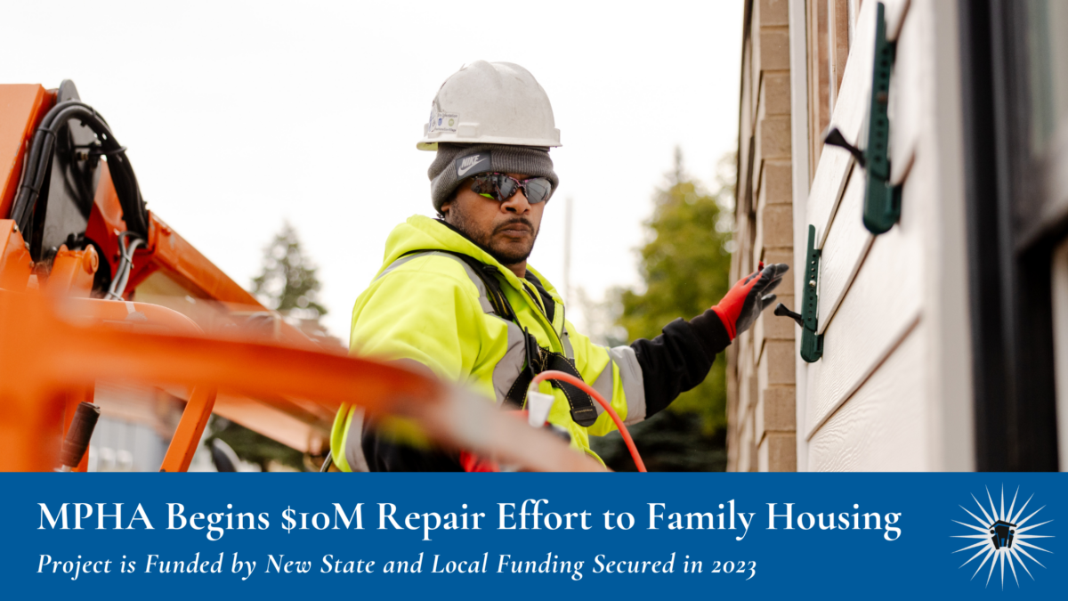 MPHA Begins Deploying $10 Million for Repairs to Family Housing ...