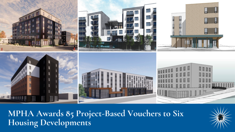 MPHA Awards 85 Project-Based Vouchers to Six Housing Developments ...