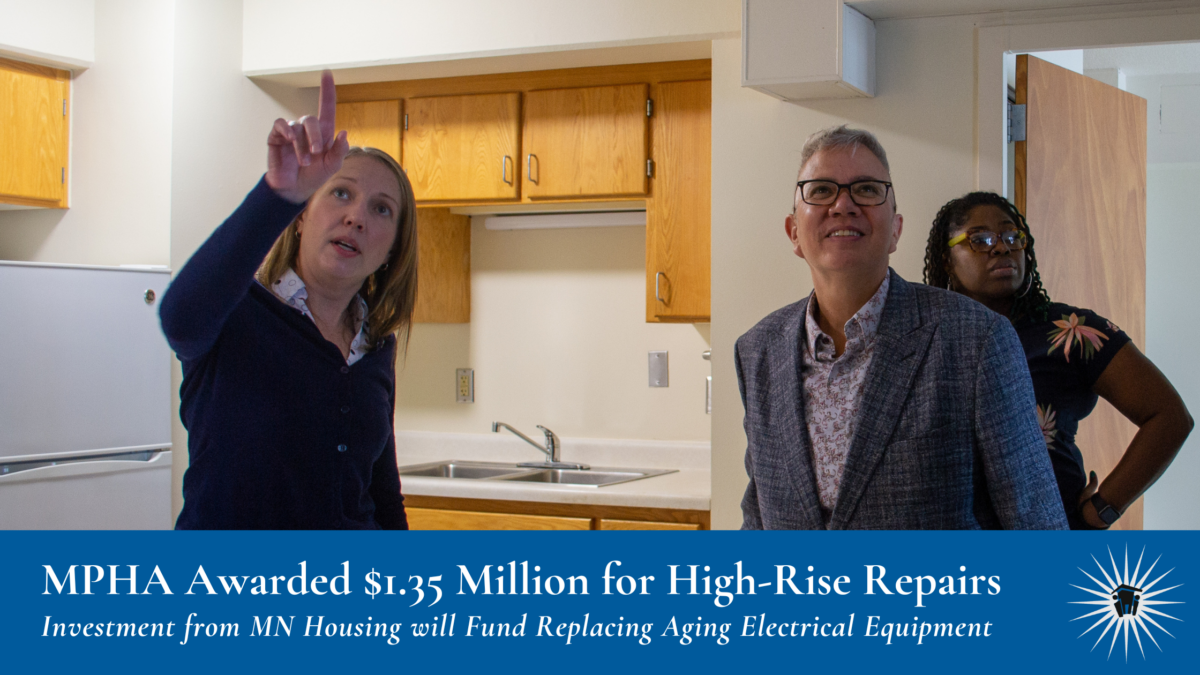 MPHA Awarded $1.35 Million from State for High-Rise Repairs ...