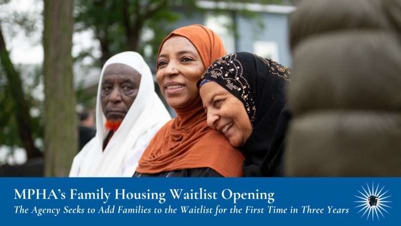 MPHA Family Housing Waitlist Opening for the First Time in Three Years ...