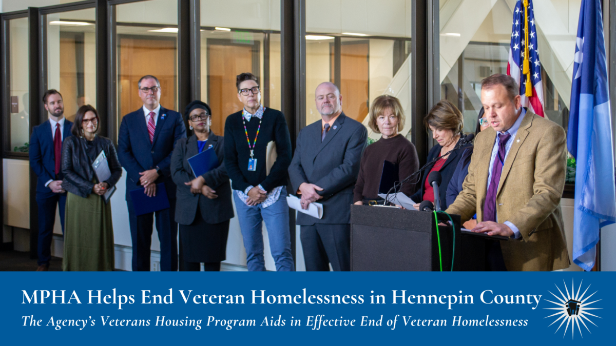 MPHA’s Veterans Housing Program Helps End Veteran Homelessness in ...