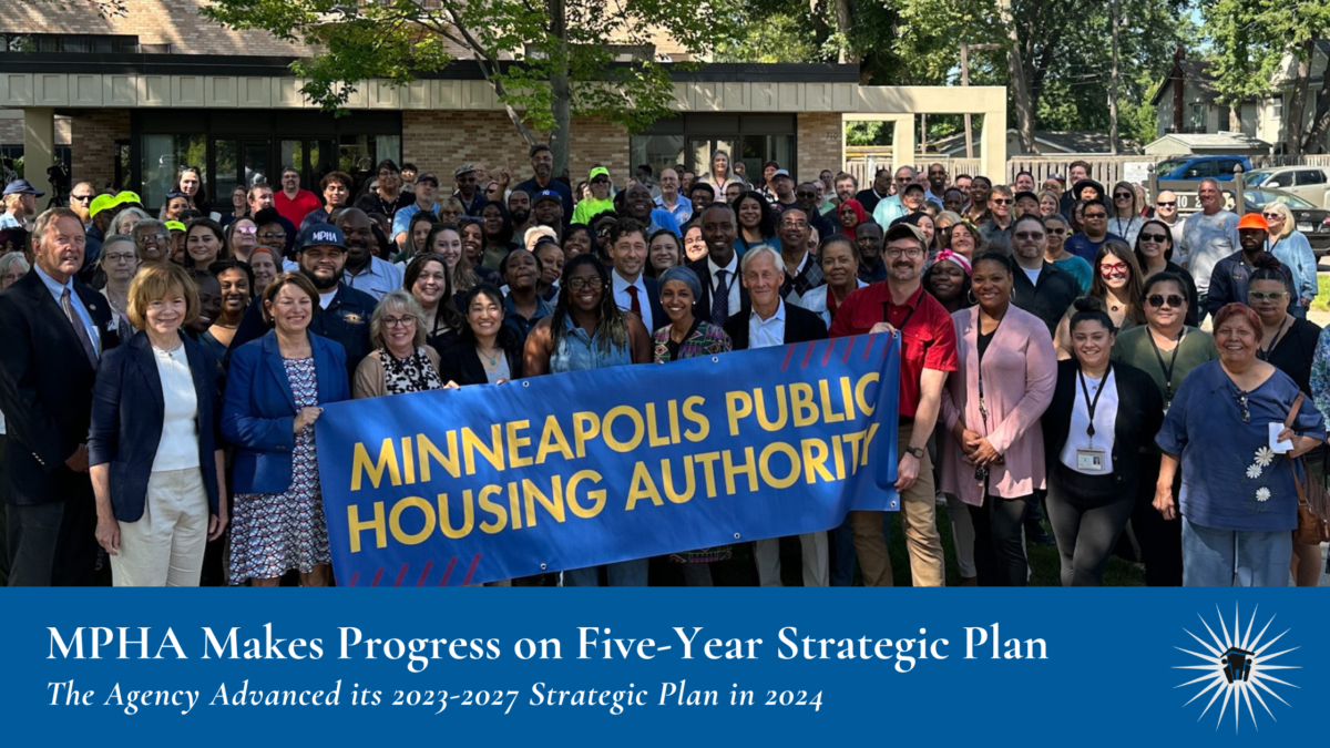 Two Years into Five-Year Strategic Plan, MPHA Making Progress ...