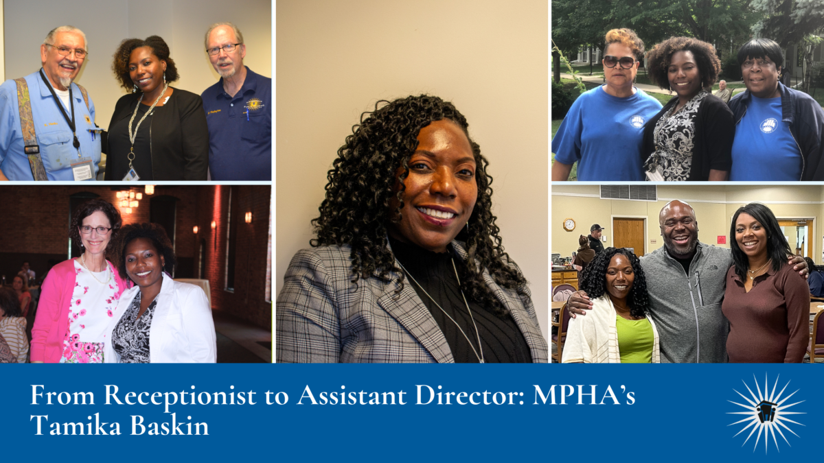 From Receptionist to Assistant Director: MPHA’s Tamika Baskin ...