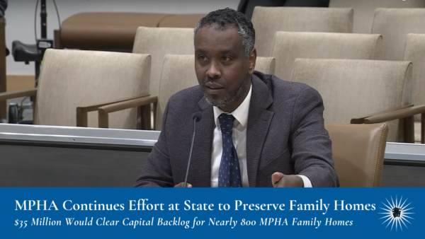 MPHA Continues Effort at State Legislature to Preserve Nearly 800 ...