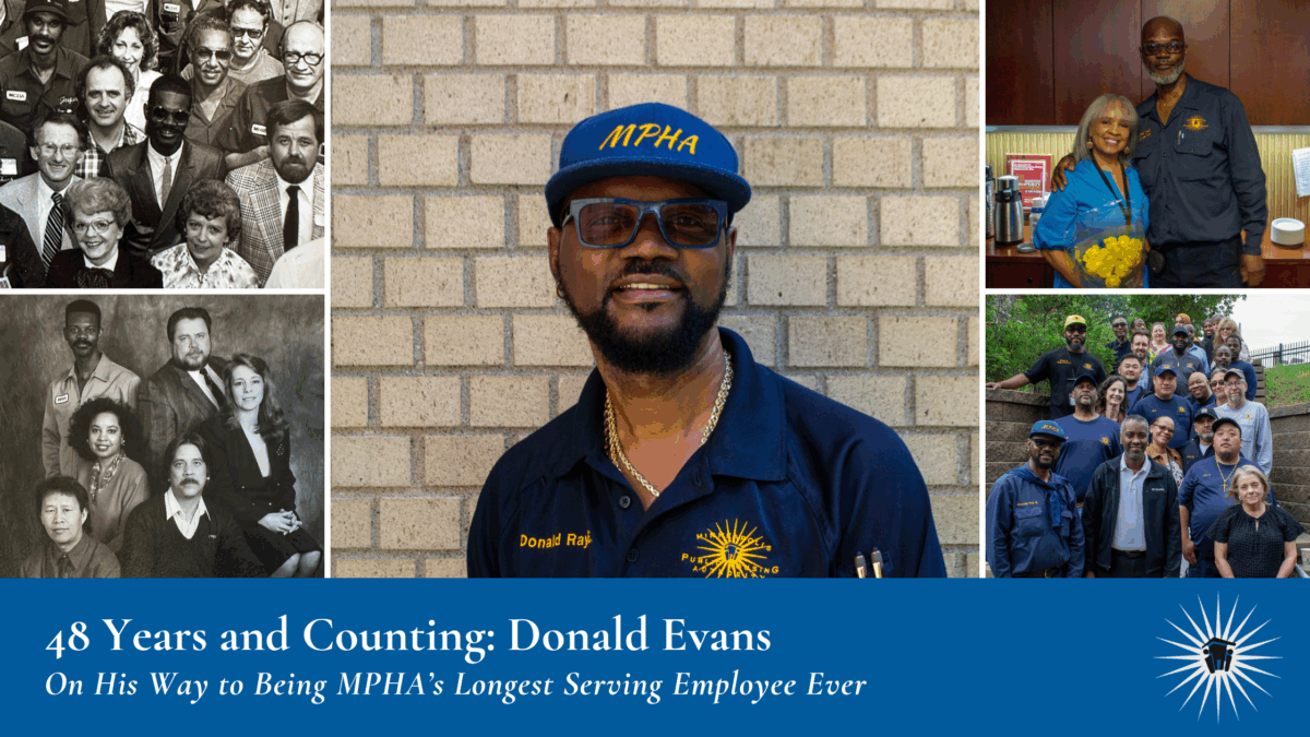 48 Years and Counting: Donald Ray Evans – Minneapolis Public Housing ...