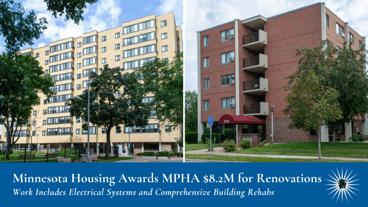 Minnesota Housing Awards MPHA $8.2 Million for Renovations ...