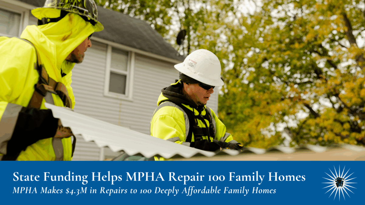 With State Funding Support, MPHA Repairs 100 Family Homes – Minneapolis ...