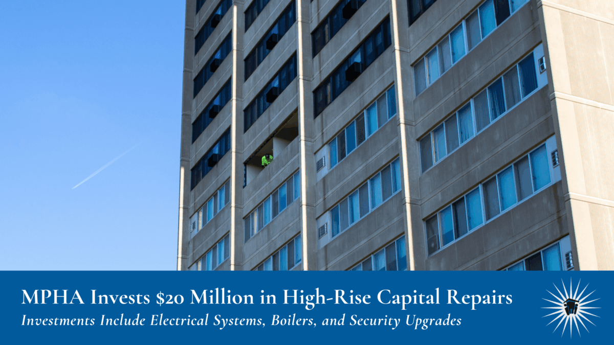 MPHA Invests $20 Million in High-Rise Capital Repairs in 2025 ...