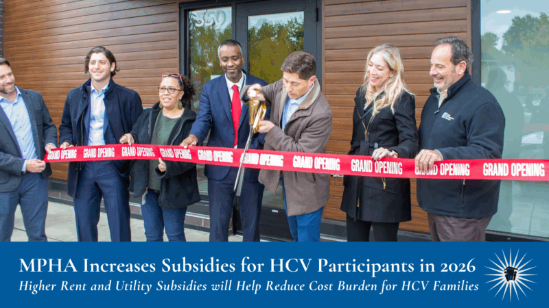MPHA Increases Subsidies for Housing Choice Voucher Participants in ...